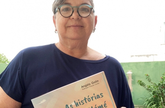Jornal A Bigorna - Ângela Golin lança livro infantil em Avaré